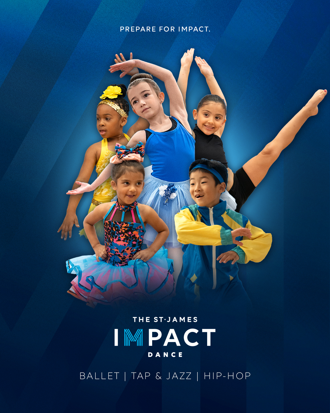 Kids Dance Classes in Springfield VA - The St. James Sports