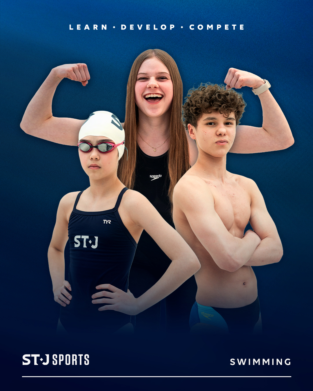 Swim Team | Competitive Youth Swimming at The St. James