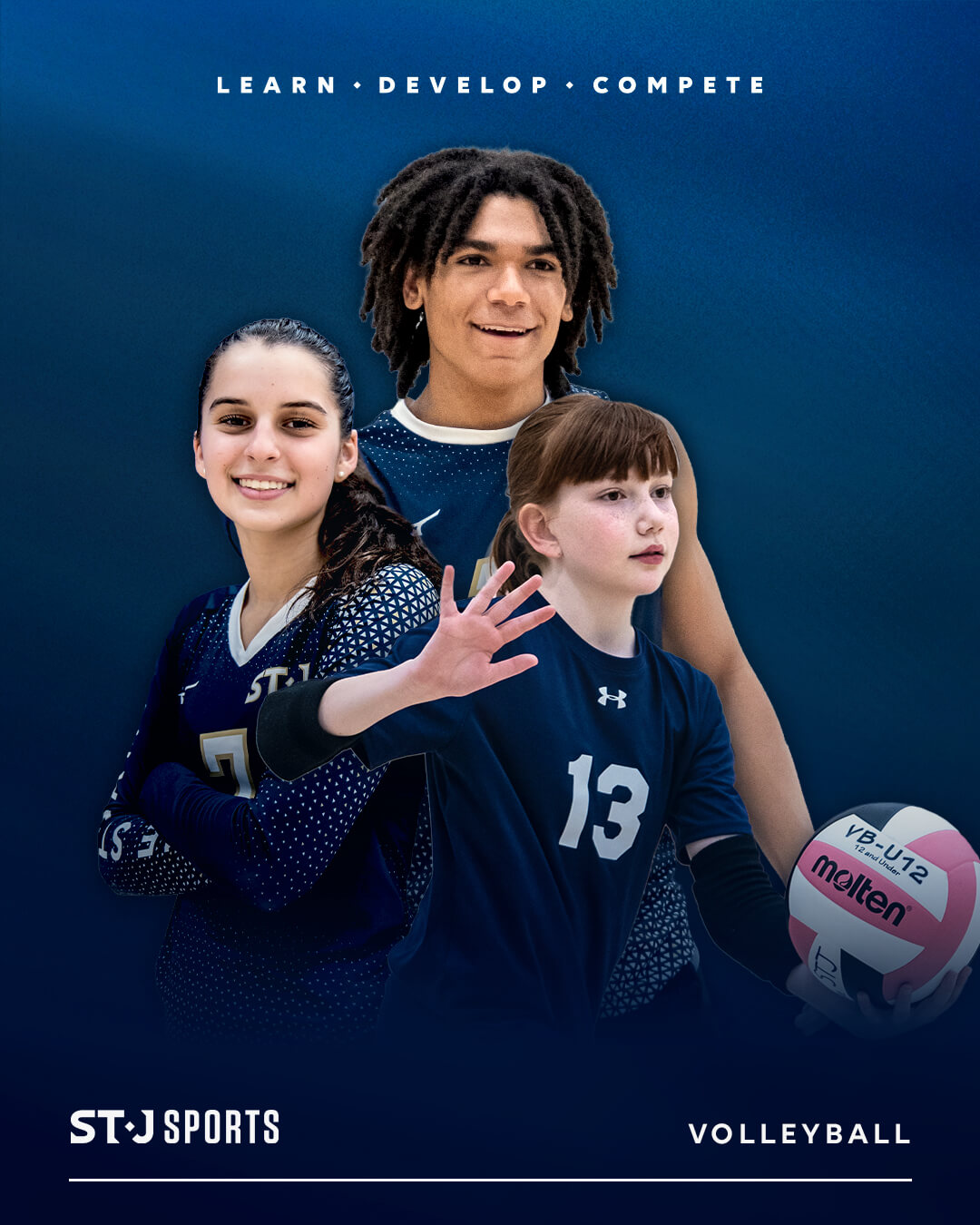 DC Youth Volleyball Training Camp & Leagues | The St. James
