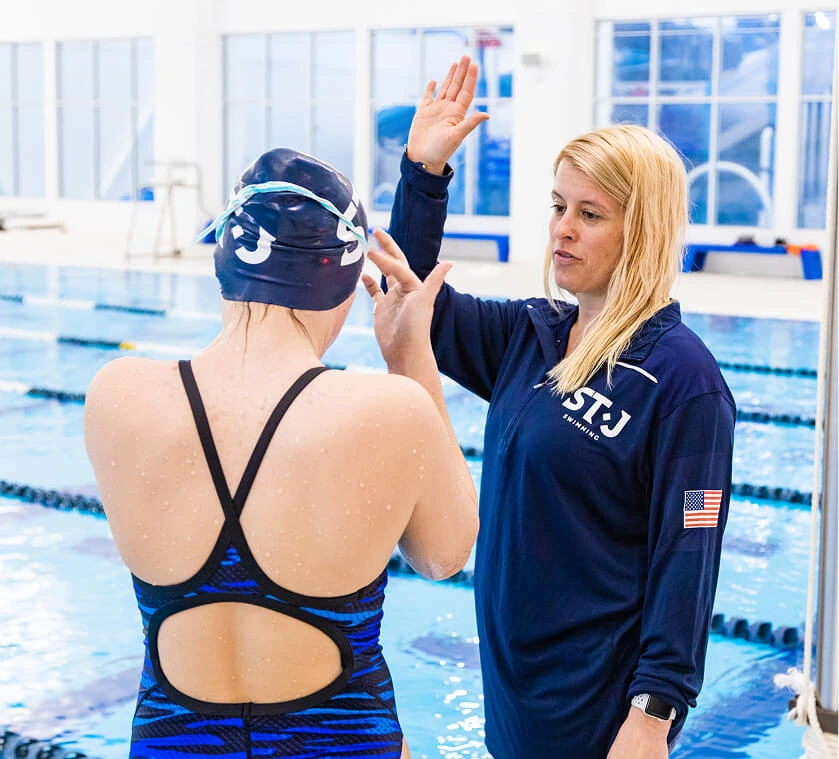 Private Swim Lessons | Personalized Coaching at The St. James