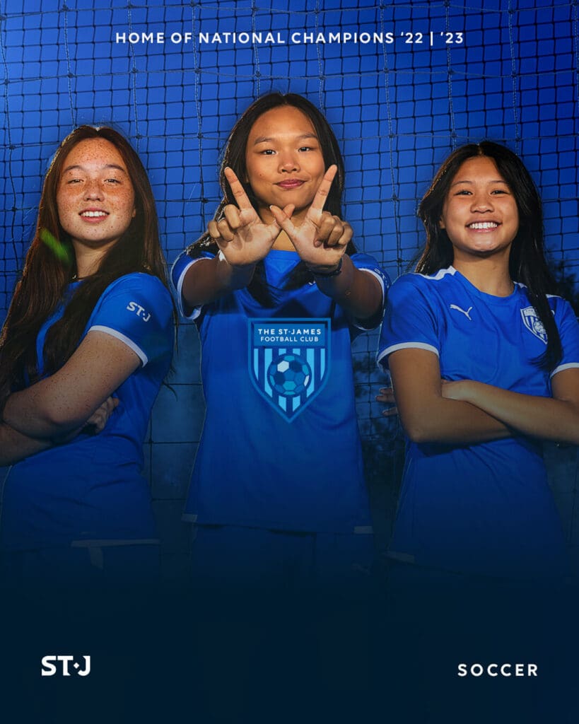 Adult & Youth Soccer Programs Near DC - The St. James Sports